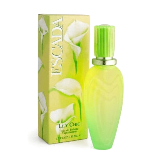 Женская туалетная вода Lily Chic 50 мл - Escada Lily Chic аромат