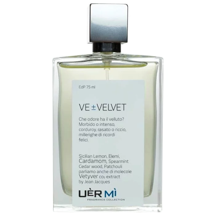 Uer Mi VE Velvet бархатный парфюм 75 мл унисекс - Ер Ми Ве Вельвет парфюмерная вода