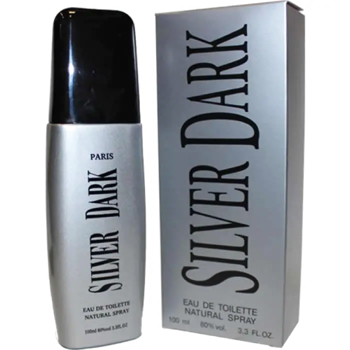 Туалетная вода для мужчин Guy Alari Silver Dark 100 мл / Ги Алари Сильвер Дарк парфюм