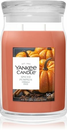 Свеча Yankee Candle Spiced Pumpkin, 567 г