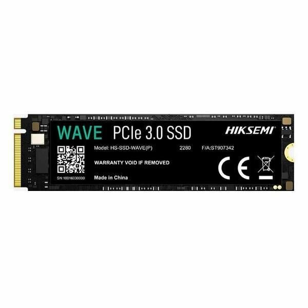 Внутренний диск SSD Hiksemi M.2 WAVE(P) 128GB PCIe (HS-SSD-WAVE(P) 128G)