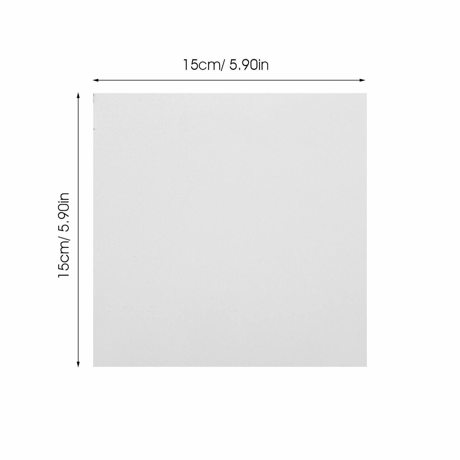 Белая Керамическая Плитка Для Творчества И Ручной Росписи Форма Квадрат 15X15X0 70Cm