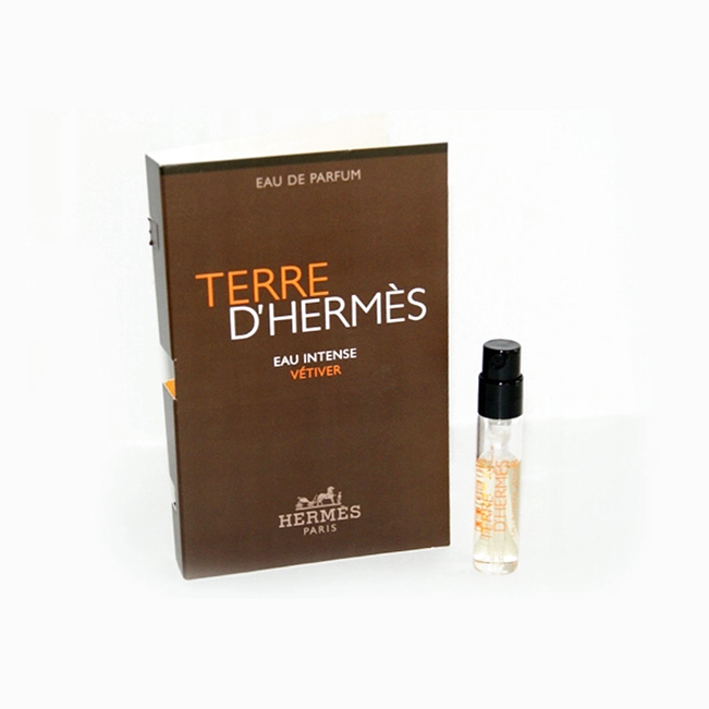 Гермес Терре Де Гермес О Интенс Ветивер 2 мл - сэмпл мужского аромата Hermes Terre