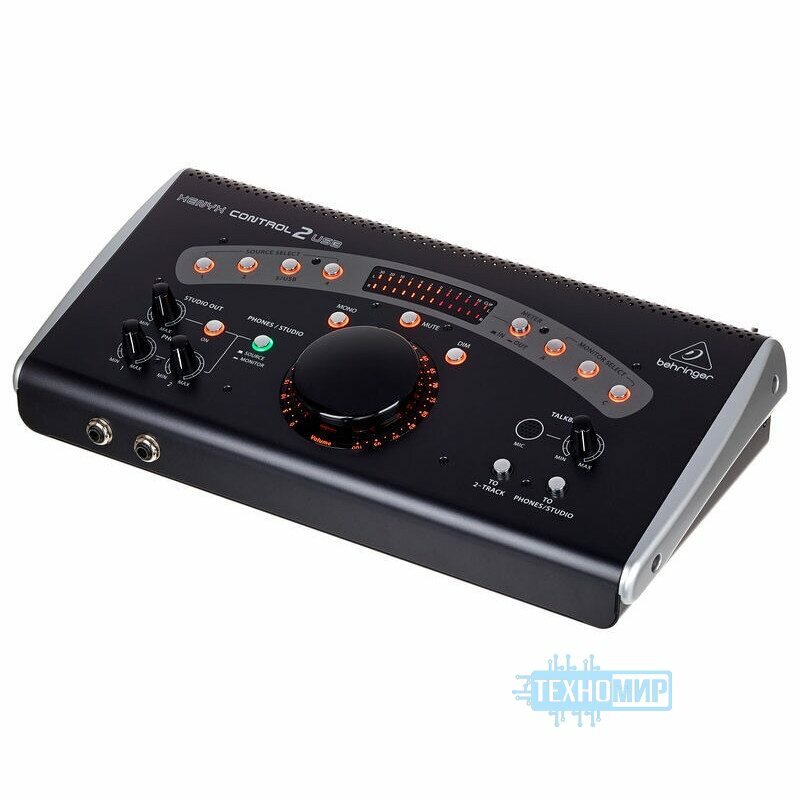 Аудиоинтерфейс Behringer Control2USB