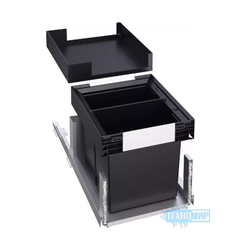 Система сортировки мусора Blanco SELECT II 40/2 Combi