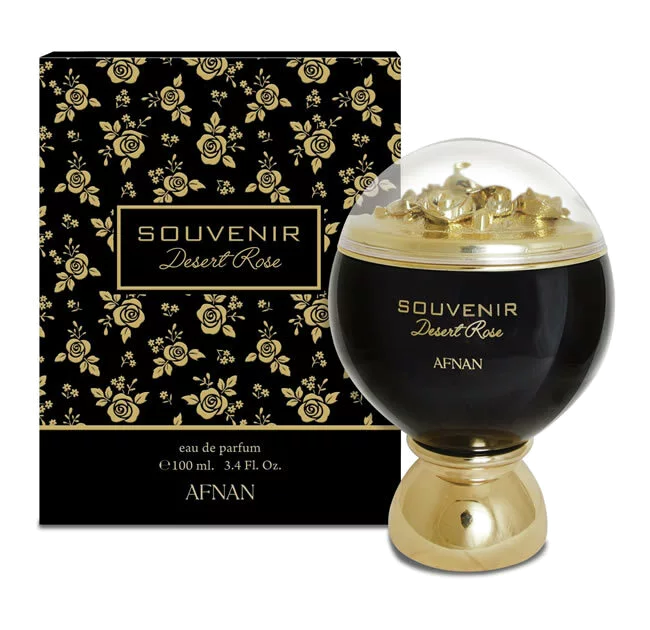 Духи Afnan Souvenir Desert Rose 100 мл унисекс - Афнан Сувенир Роза Пустыни ароматная вода