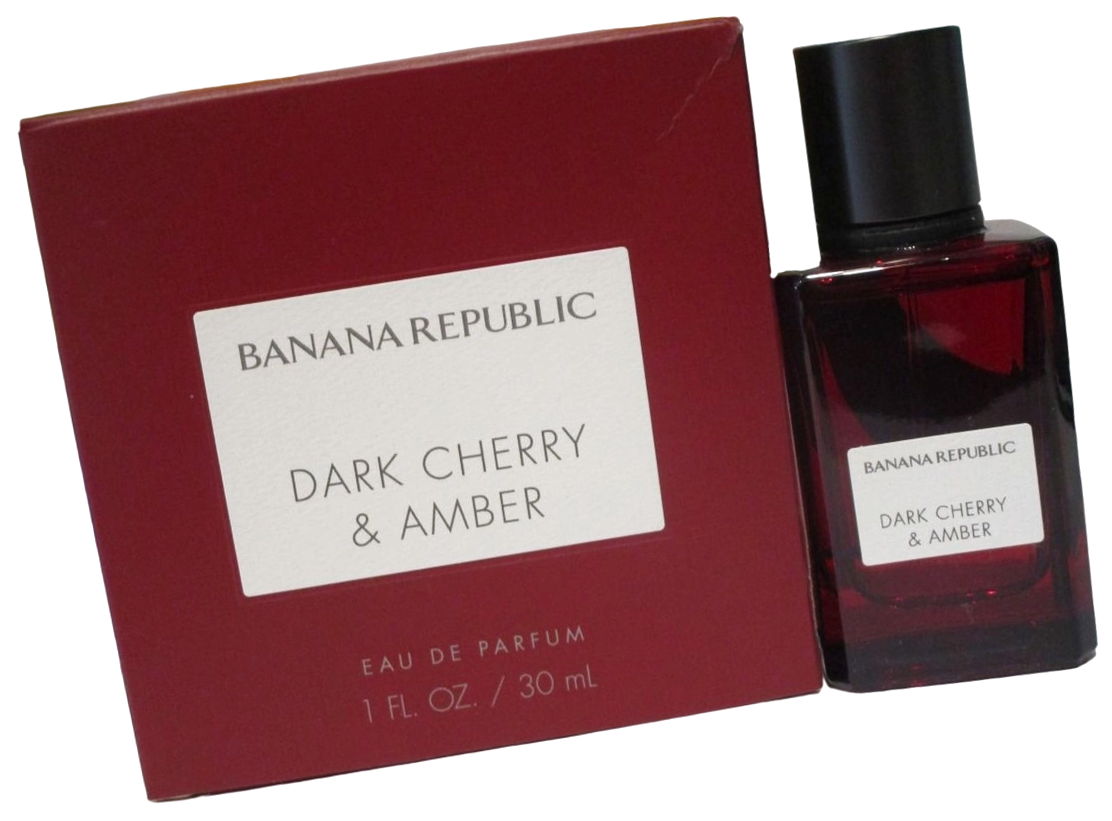 Banana Republic Dark Cherry and Amber 30 мл парфюм - Банана Репаблик Дарк Черри