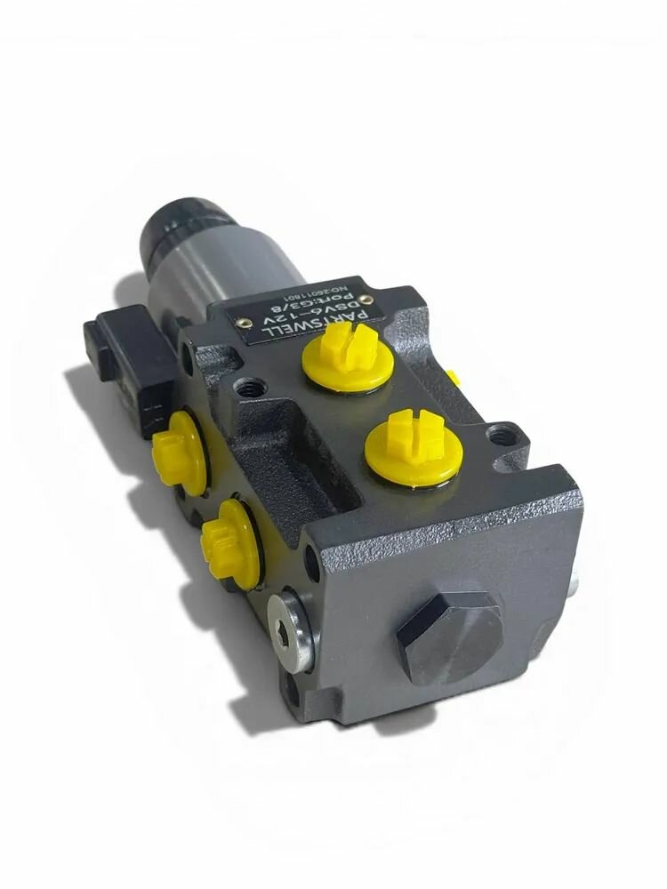 Переключатель потока (дивертор) DSV6-12V с электромагнитным управлением, PARTSWELL