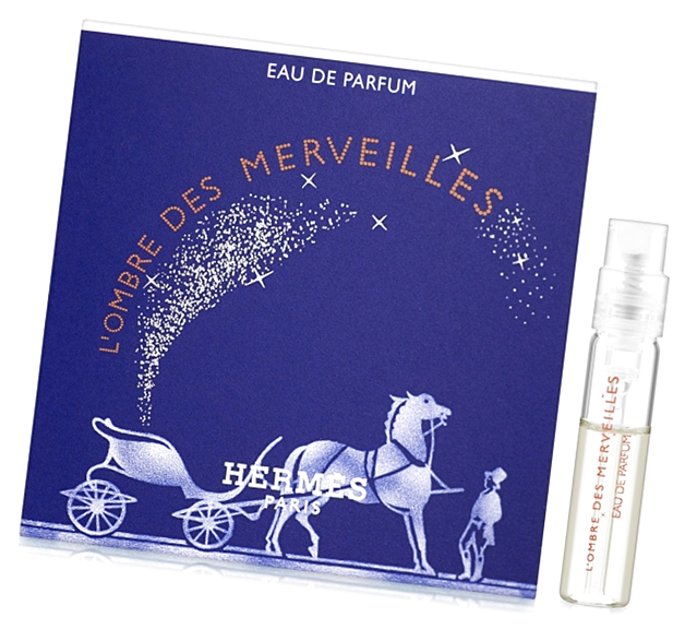 Миниатюра парфюма Hermes L Ombre Des Merveilles 2 мл для женщин и мужчин - Гермес Тень Чудес