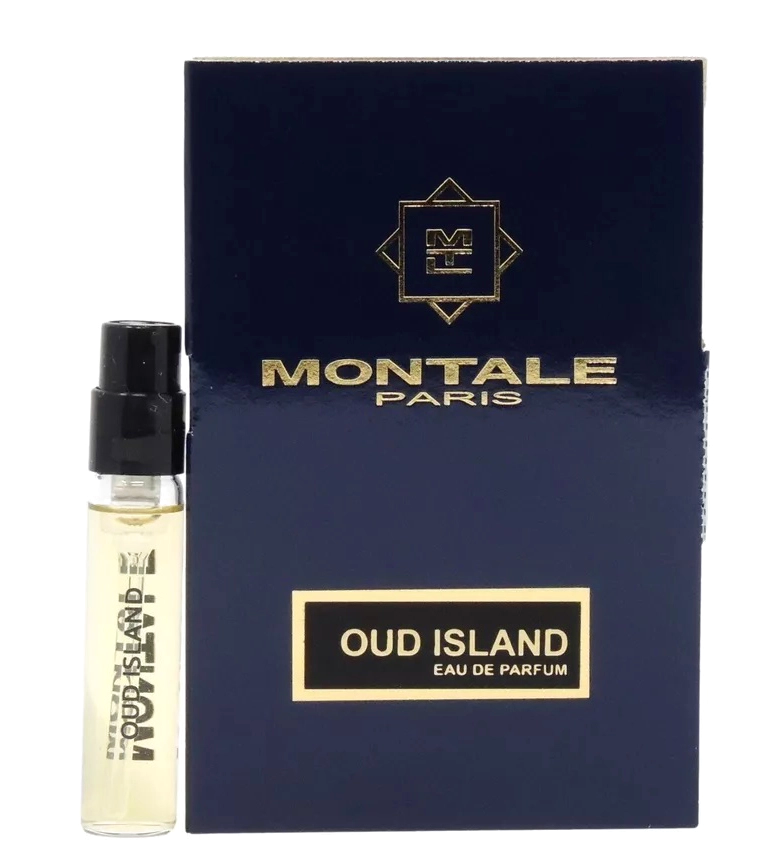 Монталь Уд Айленд парфюм унисекс 2 мл пробник - Montale Oud Island миниатюра аромата