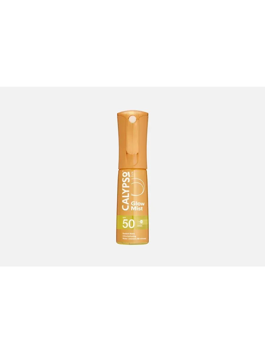 CALYPSO Glow Mist Солнцезащитный сияющий мист для тел 100мл