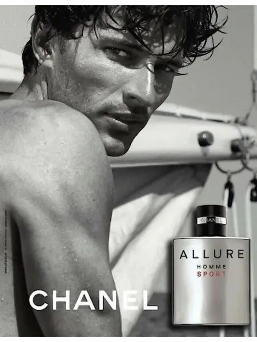 CHANEL Allure Homme Sport Edt / Туалетная вода 100 мл. Мужская Парфюмерия / Шанель Аллюр Хоум Спорт