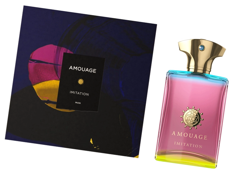 Амуаж Имитейшн Мэн парфюмерная вода 100 мл - Amouage Imitation Man For men
