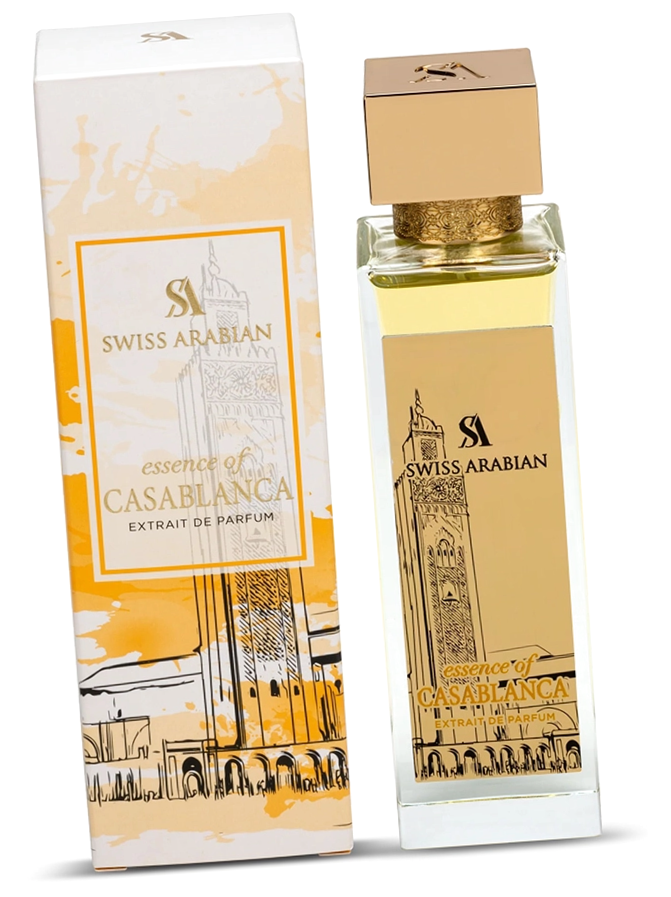 Парфюм для мужчин и женщин Swiss Arabian Essence Of Casablanca 100 мл