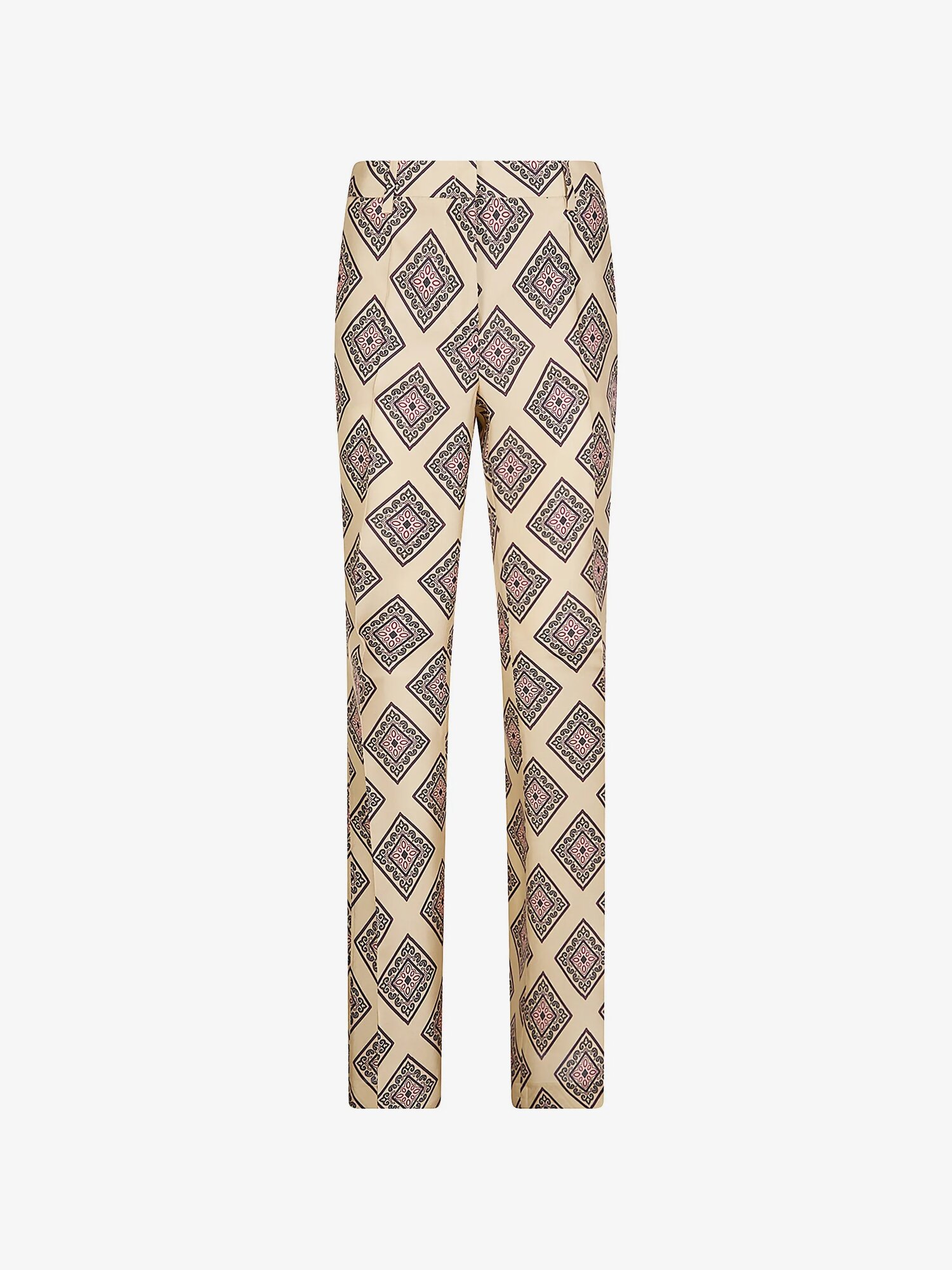Брюки Geometric-print trousers
