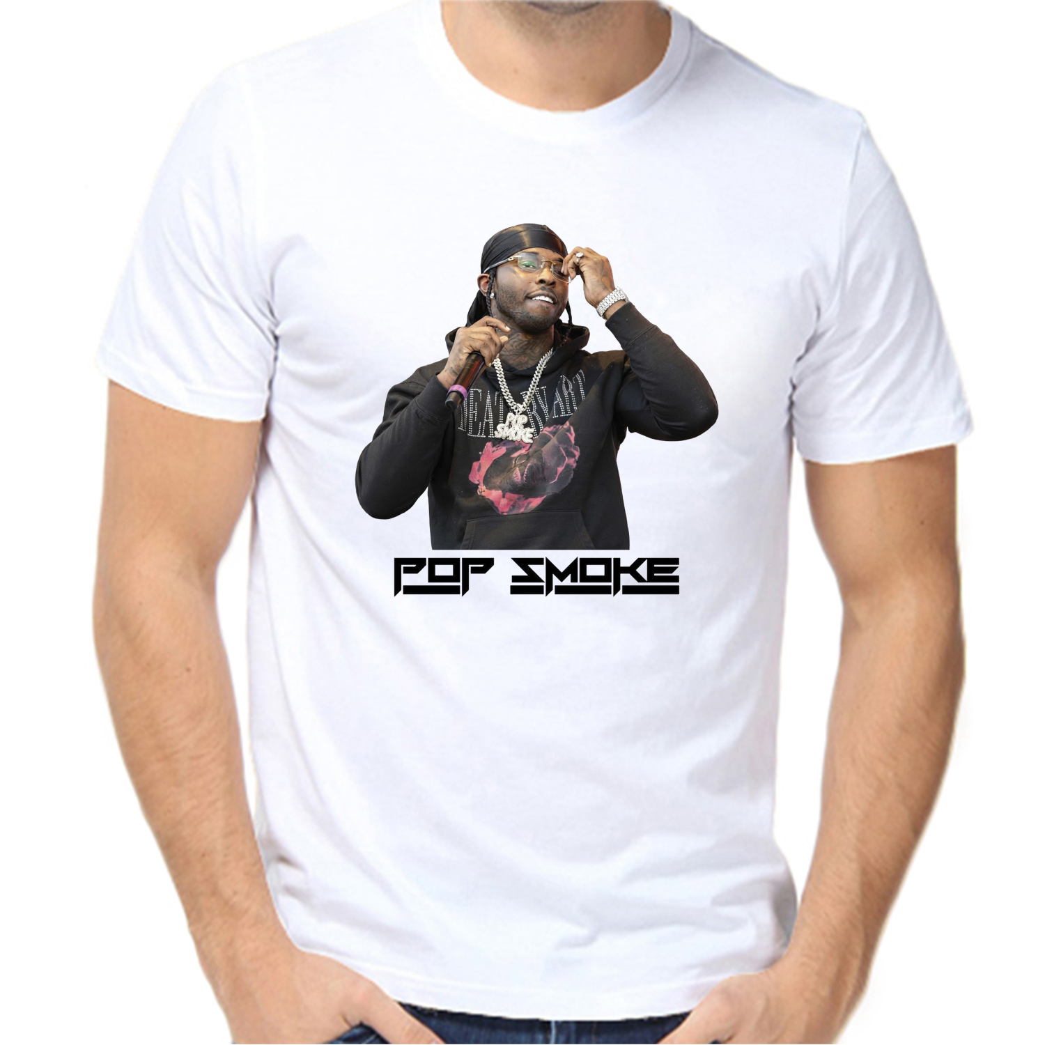 Футболка Pop Smoke