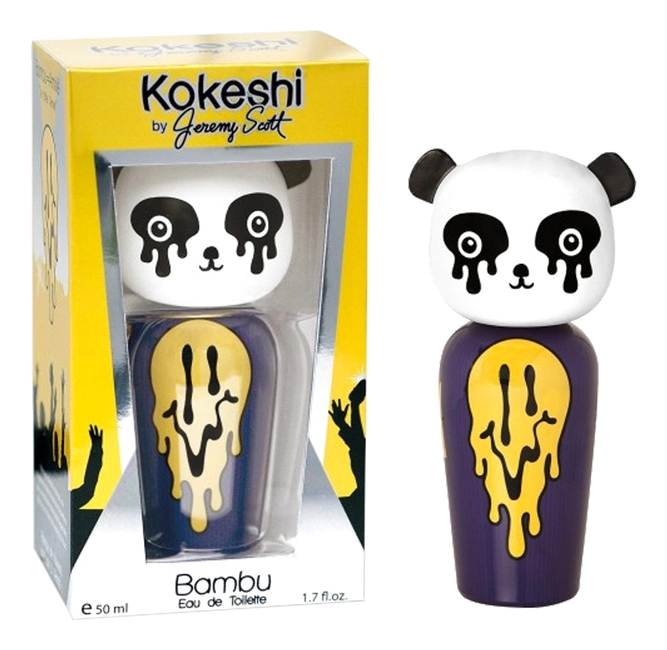Туалетная вода унисекс Kokeshi Bambu By Jeremy Scott 50 мл / Бамбук Джереми Скотт
