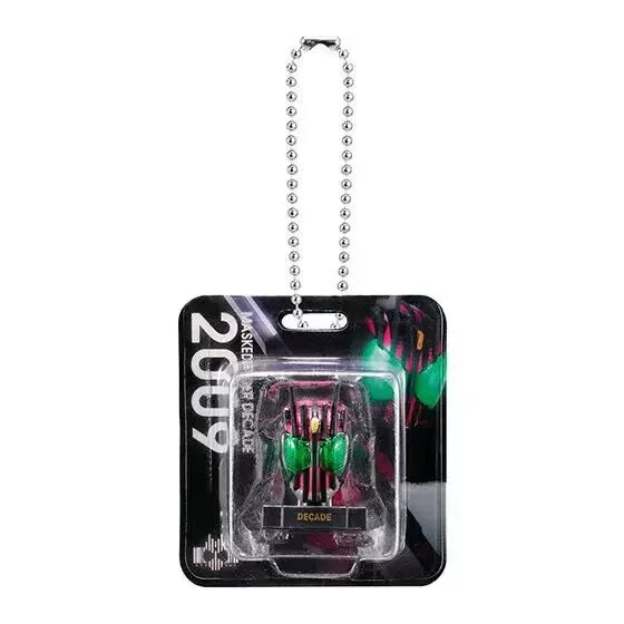 Bandai Kamen Rider Den-O Micro Figurine Keychain Collectible Toy, 5.7x3.4cm, Plastic for Enthusiasts