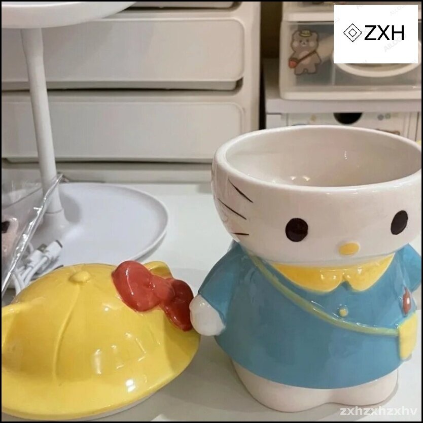 Фигурка Hello Kitty MINISOдекоративный элемент, который станет яркой деталью любого интерьерa