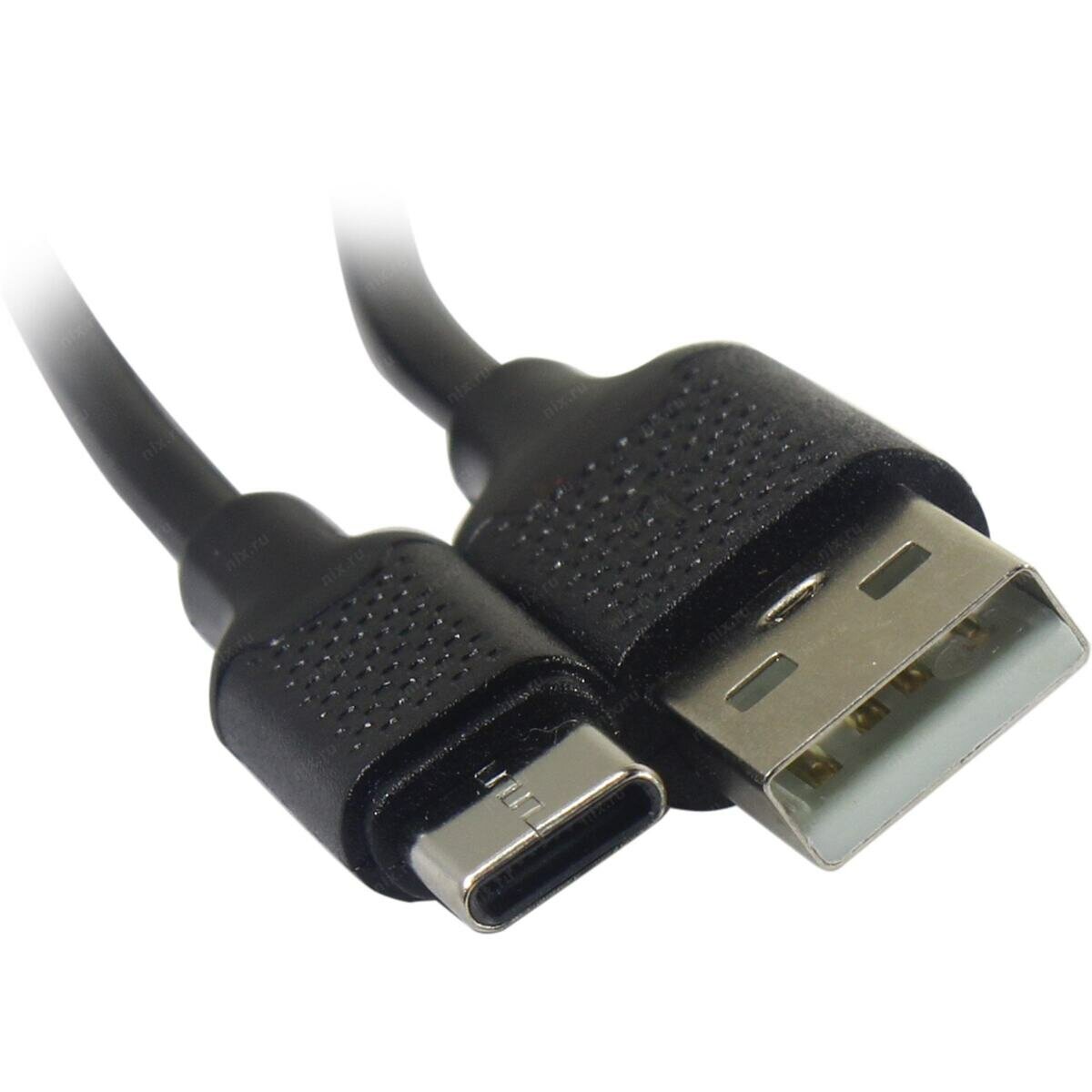 Cablexpert CCB-USB2-AMCMO2-1MB Кабель USB2.0 AM-- USB-C 1м — фото 1