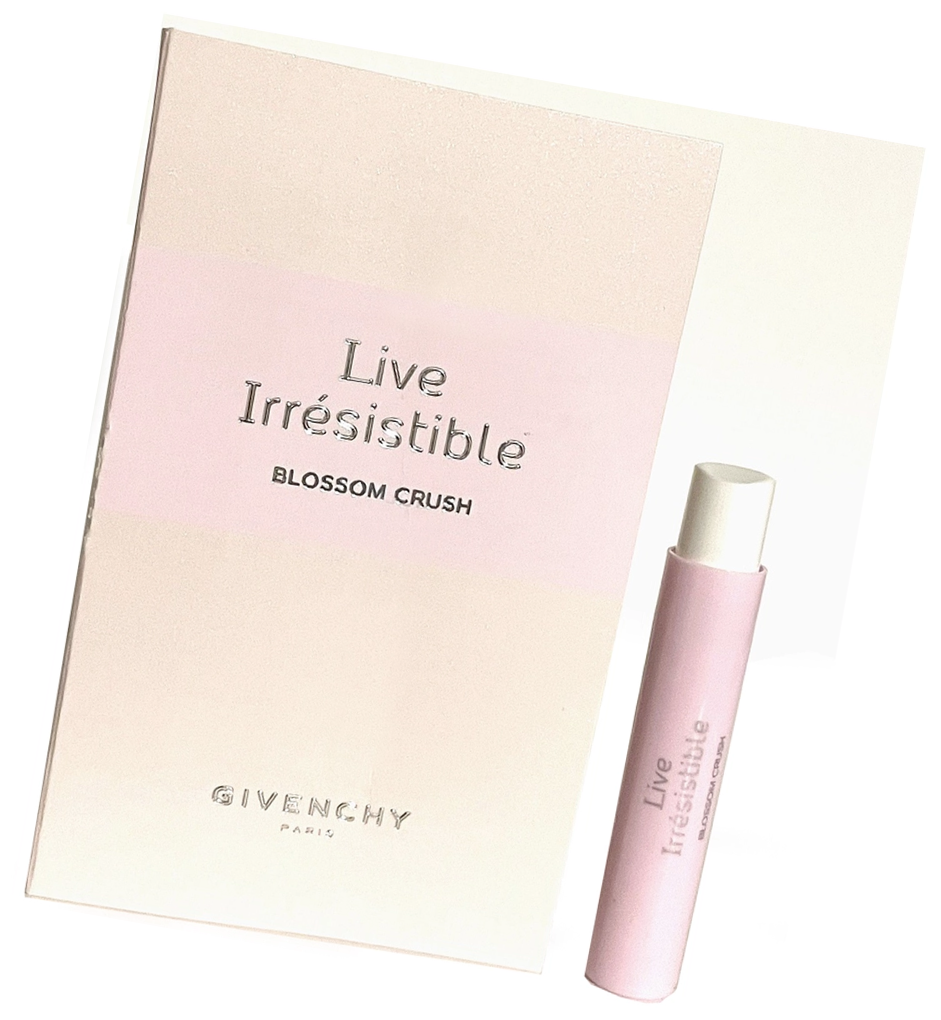 Женская туалетная вода Givenchy Live Irresistible Blossom Crush 3 мл - пробник