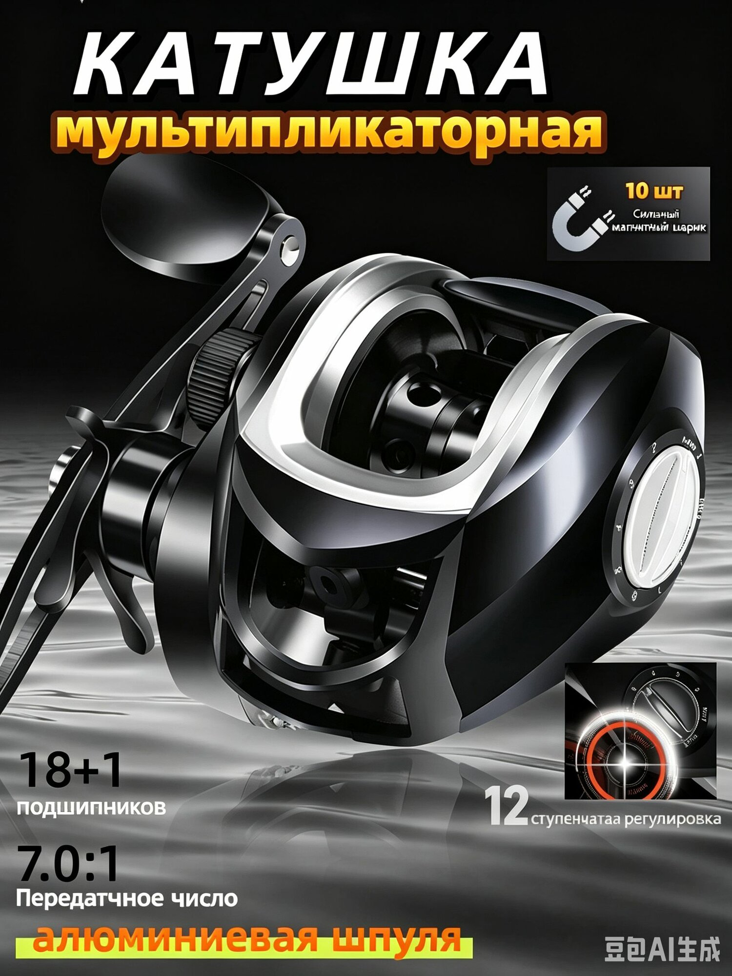 Xiaomi Катушка, диаметр катушки: 37 мм,1