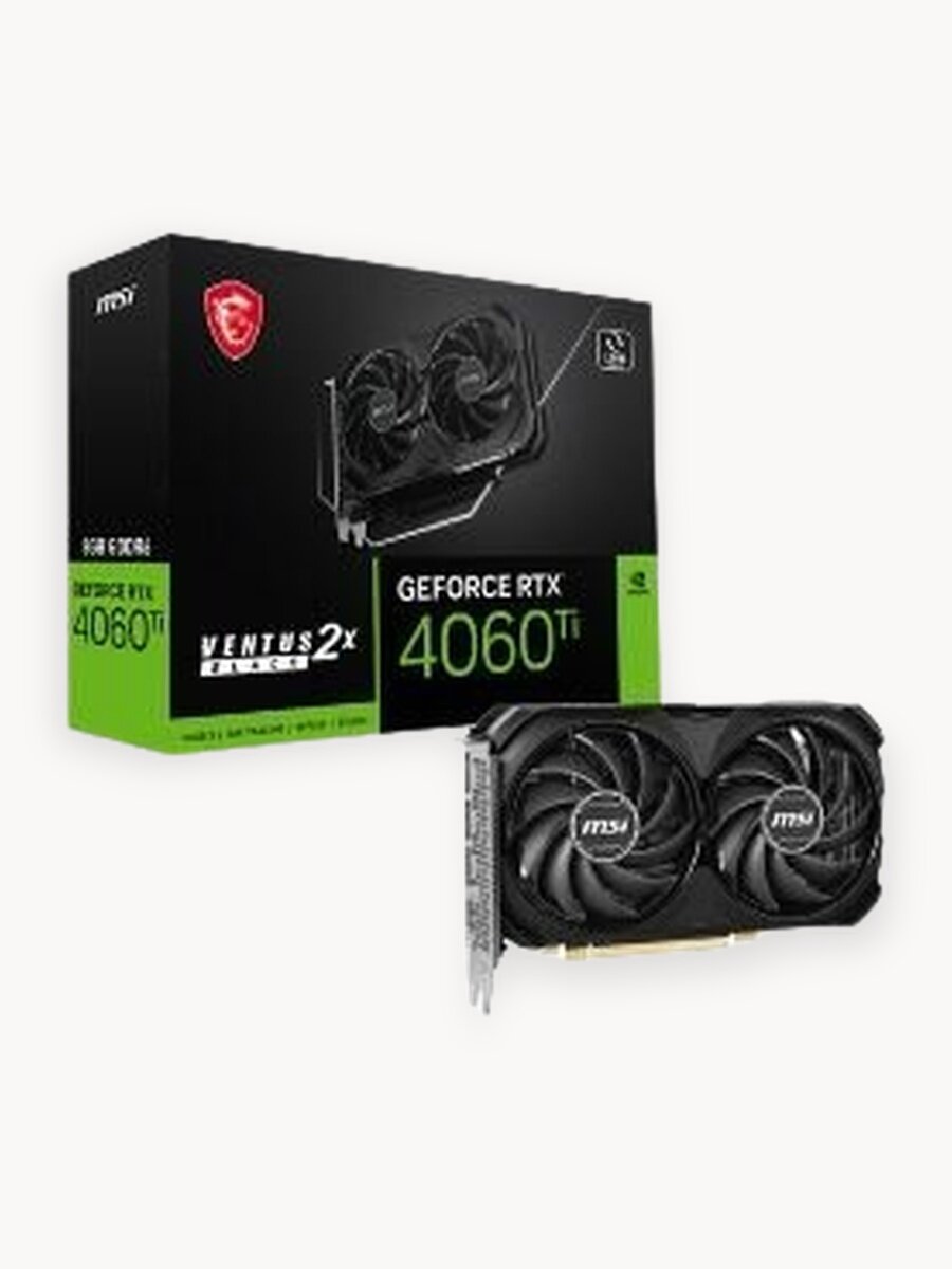 MSI Видеокарта GeForce RTX 4060 Ti
