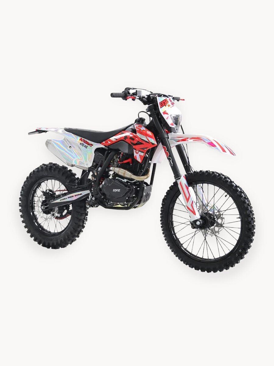 Эндуро Мотоцикл BRZ MX5 PR250 RED LITE собран, с нулевым ТО, готов к бездорожью