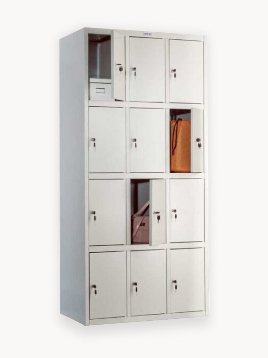 Шкаф для раздевалки Практик LS-34