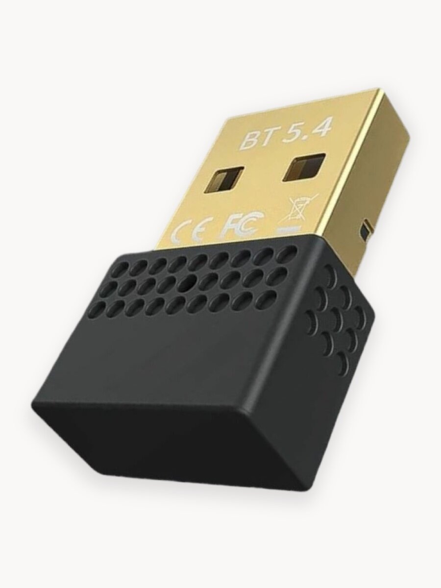 Bluetooth адаптер USB 3.0, V5.4, 3Мбит/с, компактный Bluetooth-модуль, беспроводной блютуз