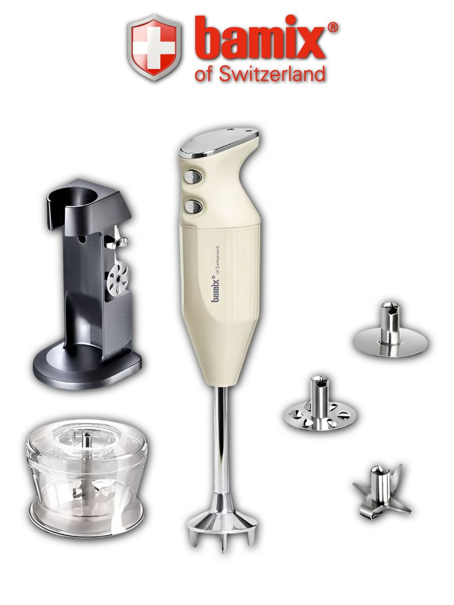 Блендер Bamix M200 Deluxe Cream 1010.004