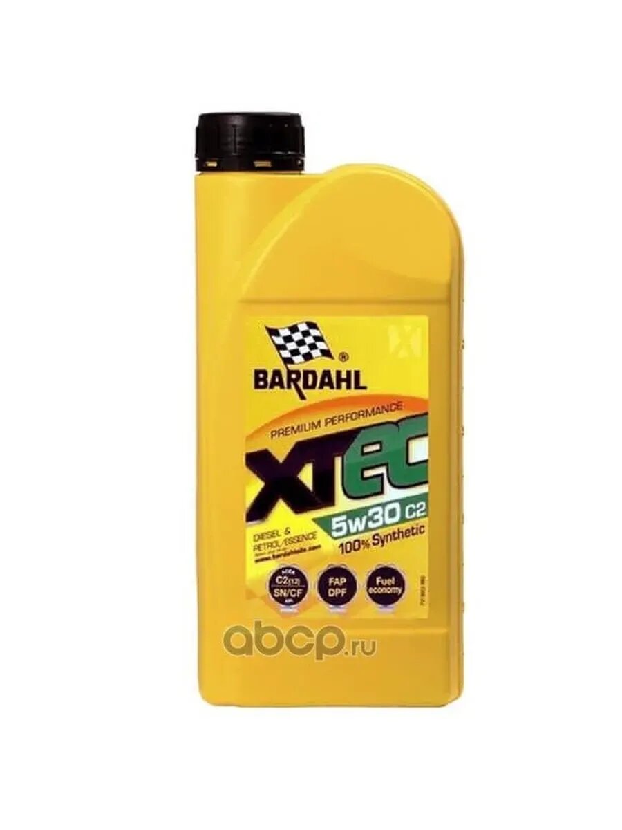 Bardahl XTEC 5W30 C2 синтетическое 1 л 36531 36531