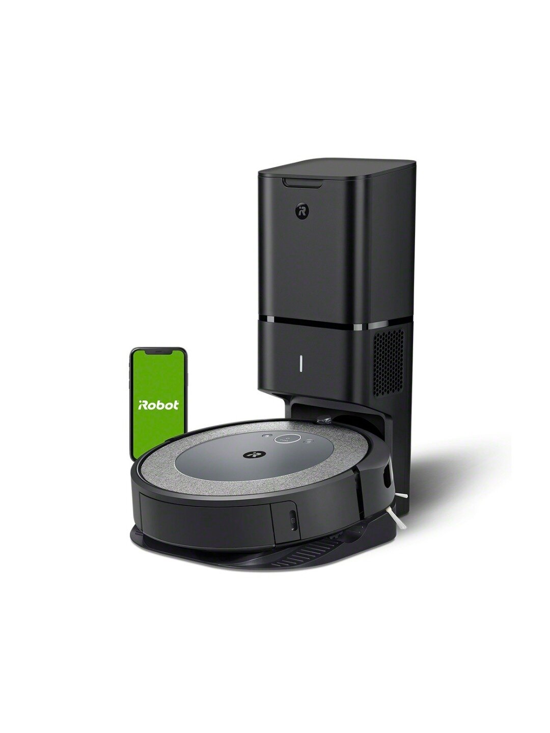 Робот-пылесос iRobot Roomba i3+ i3558 с базой самоочистки Clean Base, Wi-Fi