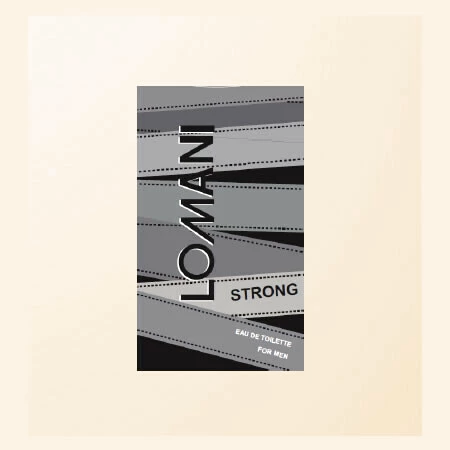 Парфюм для мужчин Ломани Стронг 100 мл / Lomani Strong туалетная вода