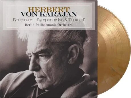Виниловая пластинка Herbert von Karajan – Beethoven: Symphony No.6 Pastoral, цветной винил