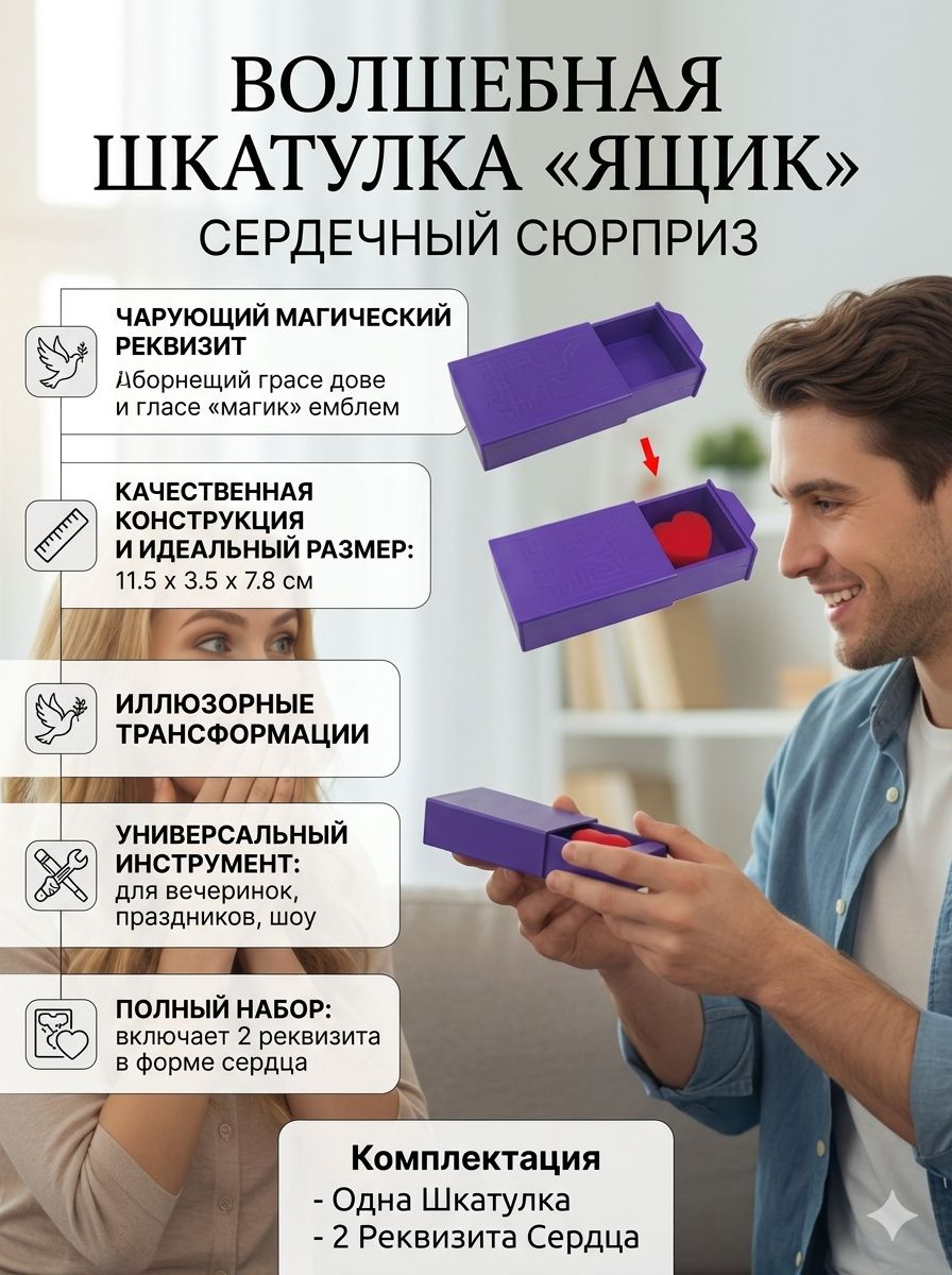 Волшебная коробка