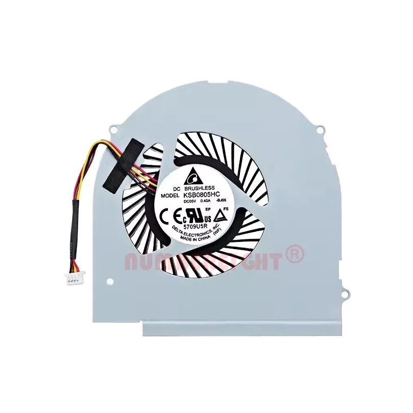 NUMBEREIGHT Радиатор охлаждения для Lenovo IdeaPad Y580 Fan new
