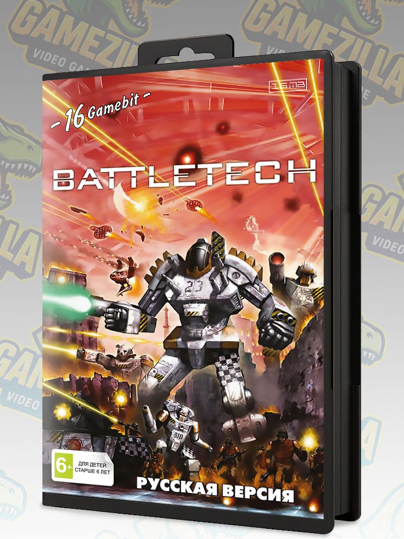 Игра Sega: Battletech (русские субтитры)