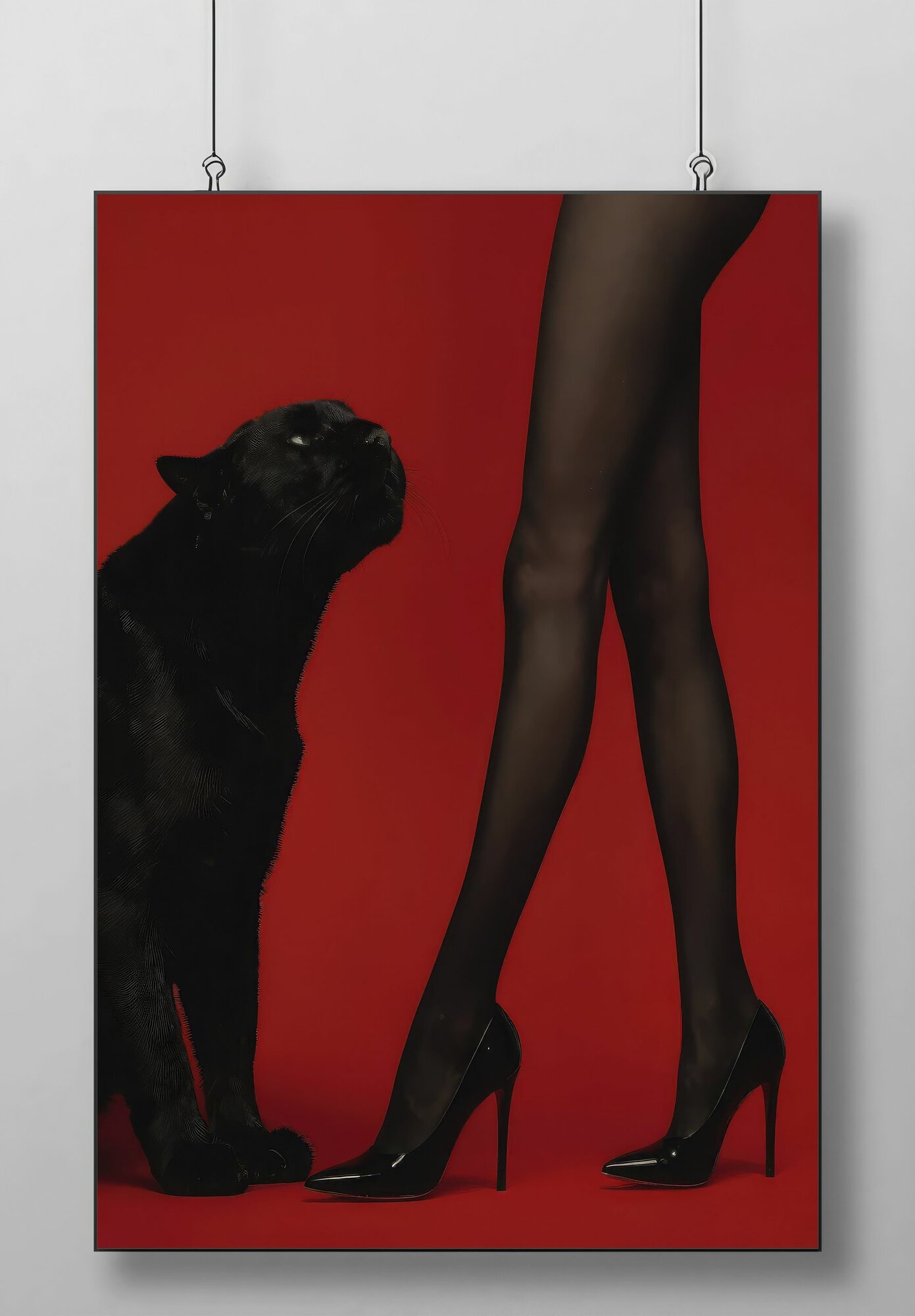Постер / Плакат На Стену Интерьерный Пантера (Panther)