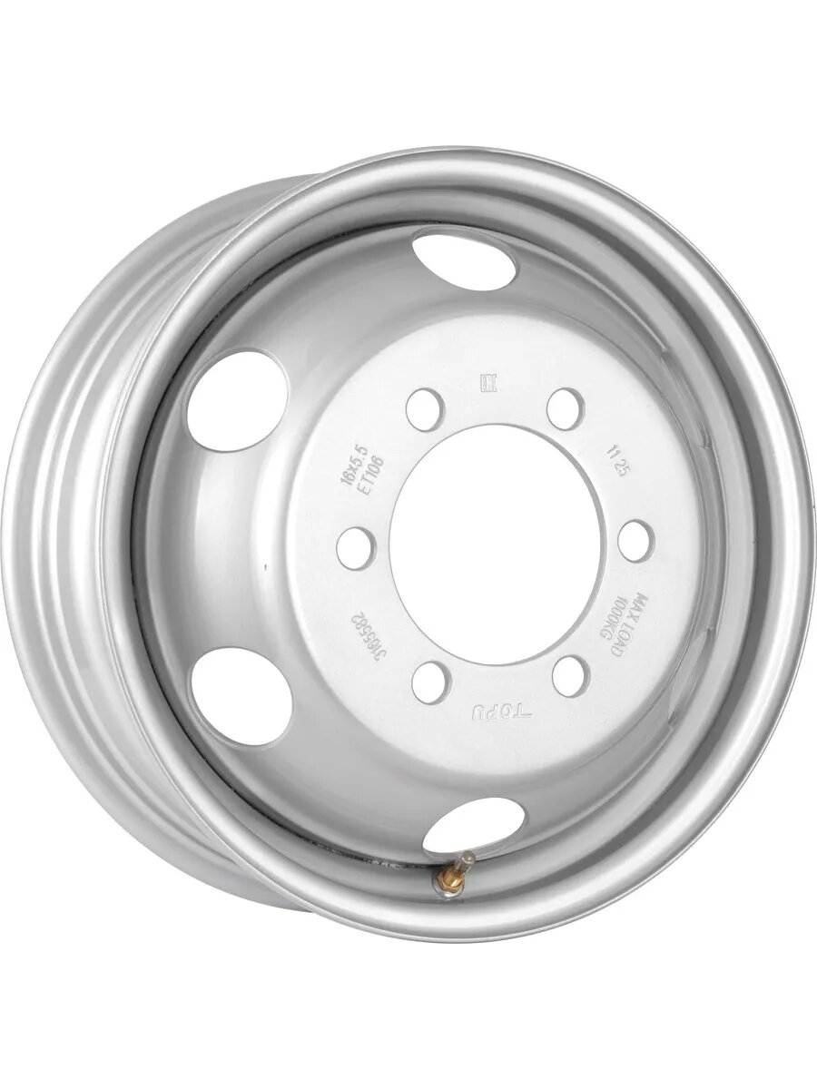 Колесный диск автомобильный TOPU (SRW) 3165582 5.5xR16 6x170 ET106 DIA130