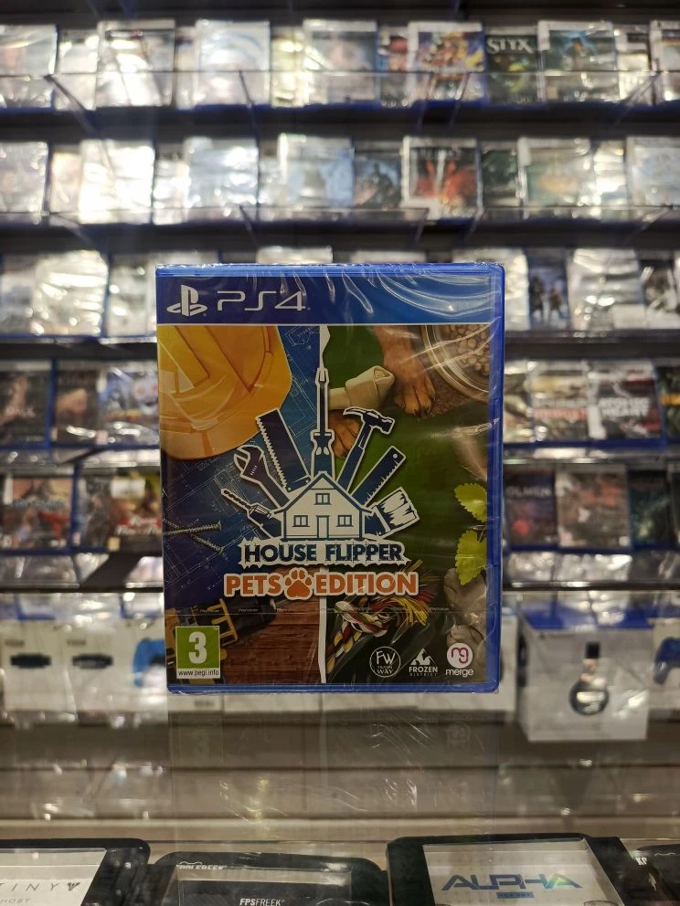 HOUSE FLIPPER - PETS EDITION [PS4, русские субтитры](SPC)