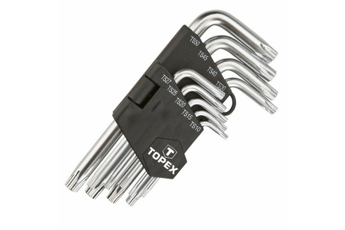 Шестигранные ключи 4 мм, набор 10 шт TOPEX 35D904