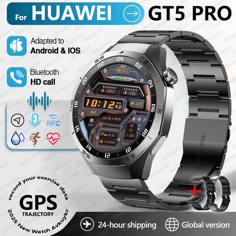 Huawei GT5 Pro Black Steel 2A