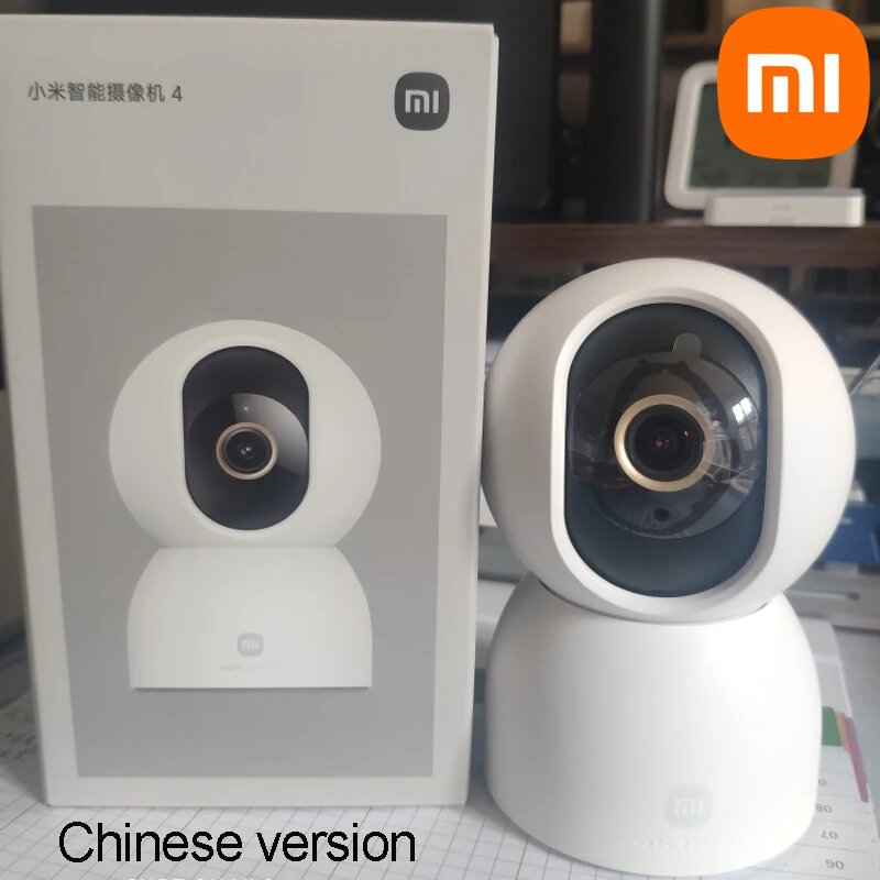 Xiaomi Smart Camera 4 add UK adapter — фото 1