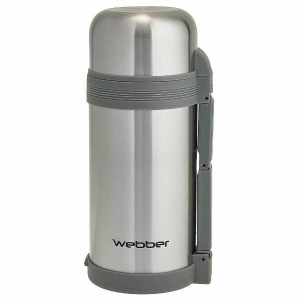 Термос Webber WEВBER BE-18011T 1200 мл серый