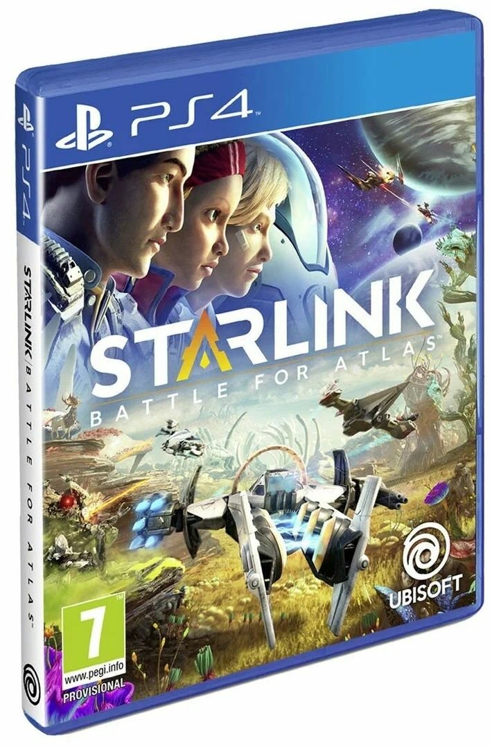 Игра Battle for Atlas. Издание на диске. Английская версия на ps4/ps5.