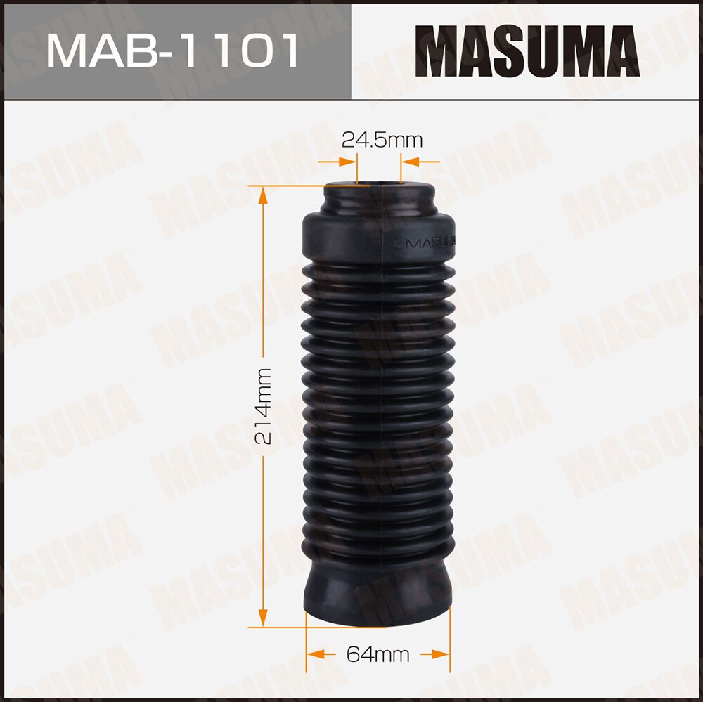 Пыльник амортизатора Masuma MAB-1101