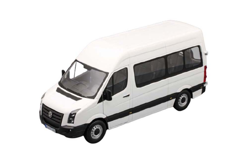 Модель коллекционная CARARAMA Vw volkswagen crafter bus white / фольксваген крафтер пассажирский белый