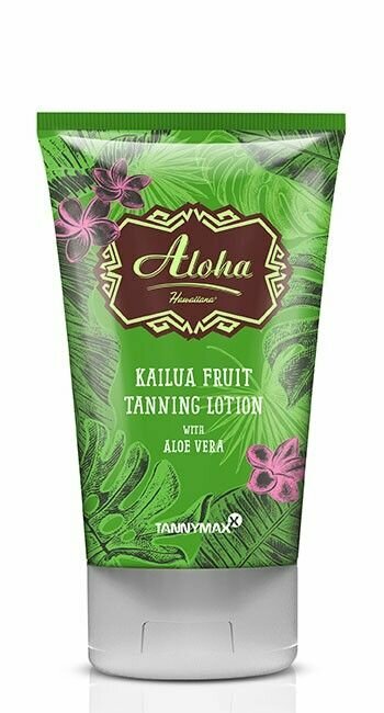 Крем-коктейль для загара без бронзаторов TANNYMAXX ALOHA - Kailua Tanning, 100 мл (5315)