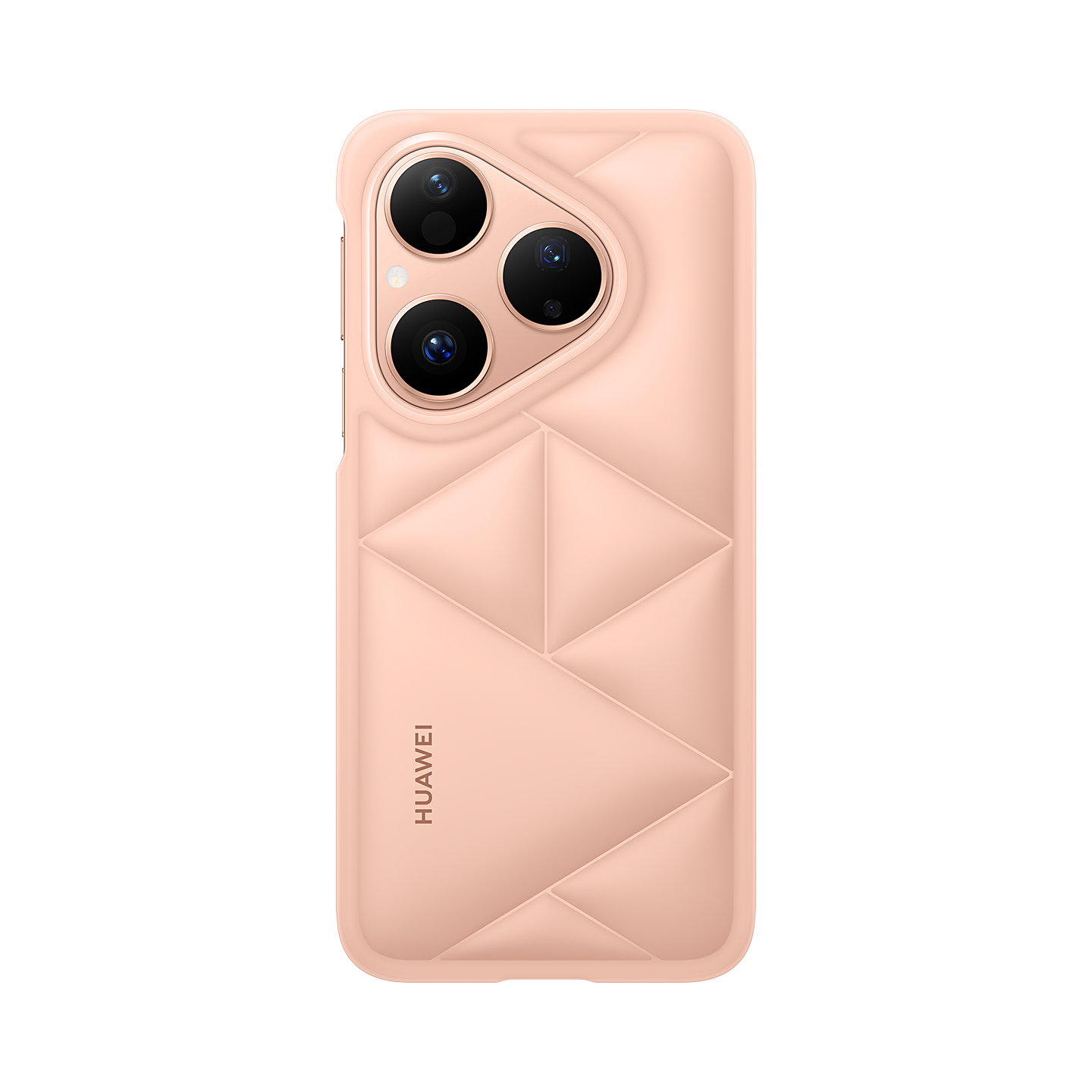 Защитный чехол для Huawei Pura 80, объемный геометрический дизайн, полная защита корпуса